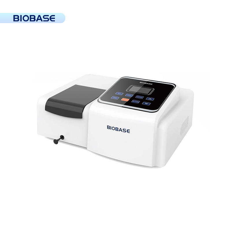 BIOBASE UV VIS Spectrophotometer for Laboratory Use 200-1020nm BK ...