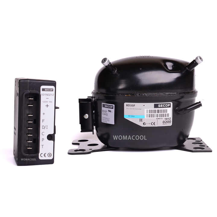 SECOP DC Compressor BD35F - Efficient Solar Freezer Solutions