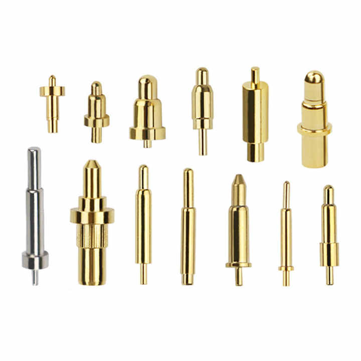 Brass Pcb Spring Loaded Pogo Pin - Reliable and Versatile