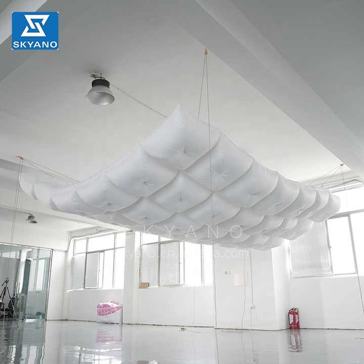 Inflatable Wall Art texture tent Canopy Awning Inflatable lattice wall ...