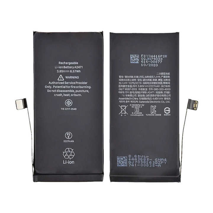 For Iphone 12 MINI Cell Phone Battery Wholesale Mobile Phone Battery ...