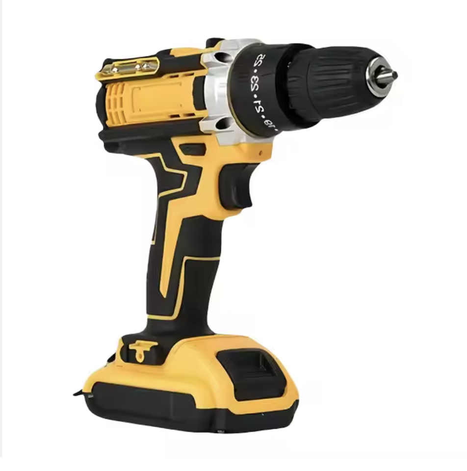 21V Cordless Drill Machine Set - Variable Speed Power Tool