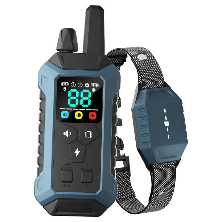 new dog trainer with 3000ft remote control barking rechargeable dog ...