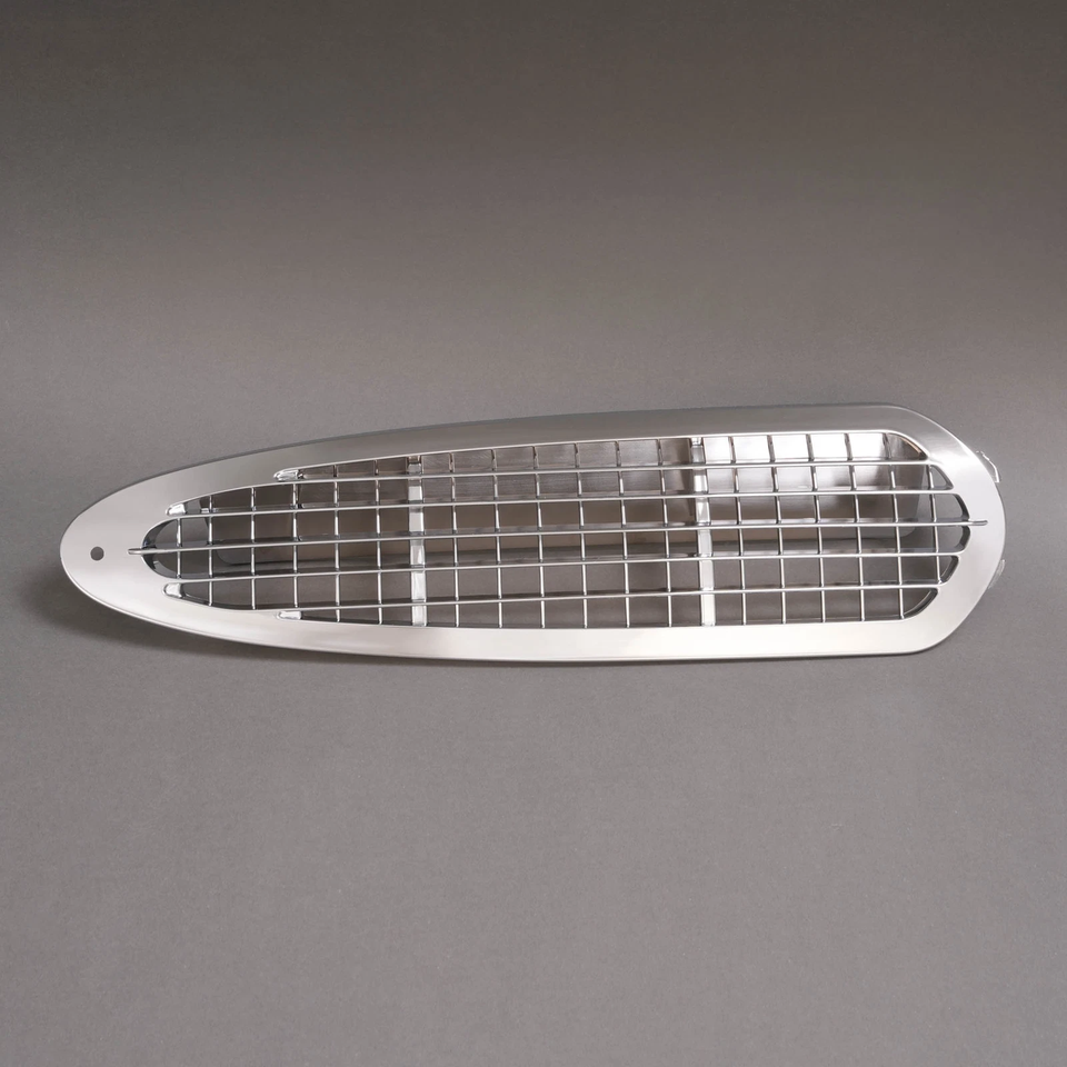 For 02-18 M2 106 Hood Side Air Intake Vent Grille Side Grill Chrome ...