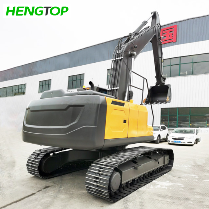 New Arrival Big Excavator 6 Ton Crawler Digger Bagger Building ...