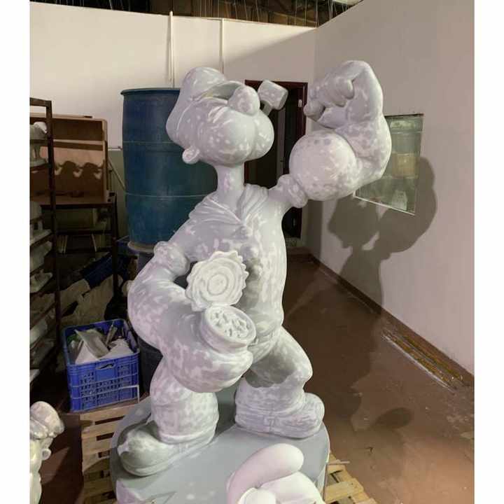 Life Size Fiberglass Giant Statue - Decorative Ornament