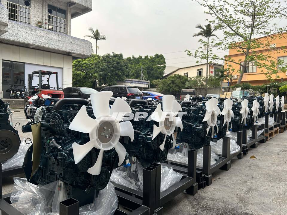 Kubota V1505 Diesel Engine - High Productivity & Reliability
