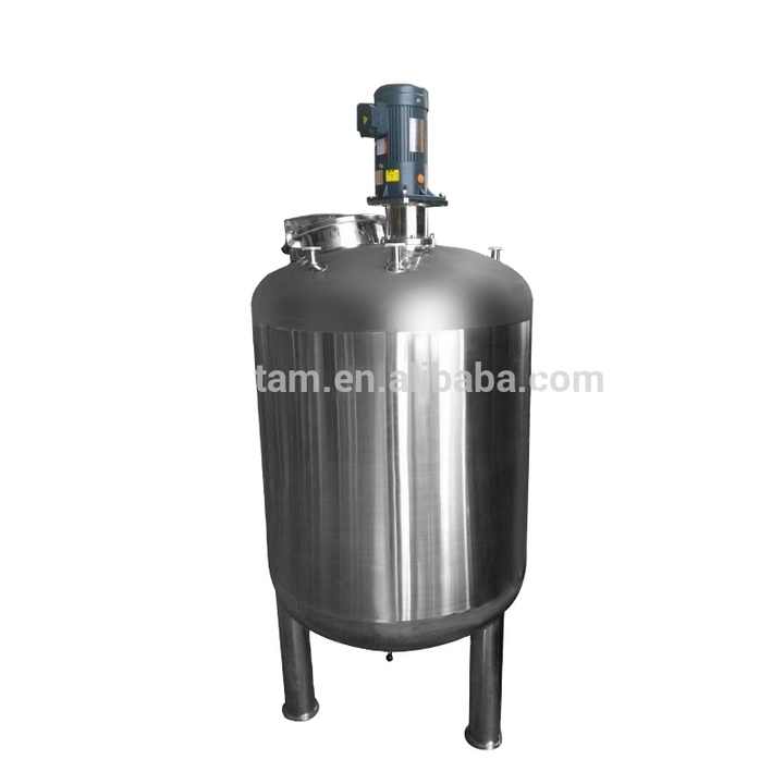 10000 Liters Stainless Steel Glue tank Reactor/adhesive Reaction Vessel ...