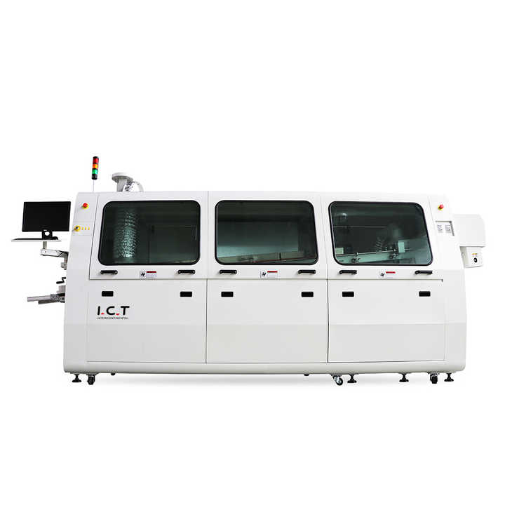 ETA Acrab 350 Wave Soldering Machine with Hot Dip Solder Coating Fast ...