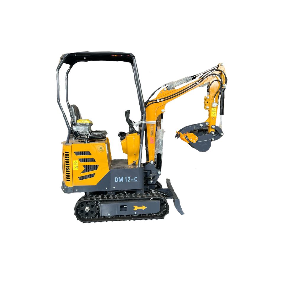 China Quality AGT DM12-C 1.2Ton Hydraulic Farm Digger Small Mini ...