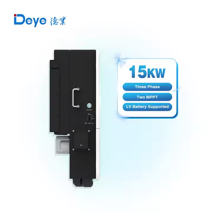 Deye Hybrid Inverter Sun-20k-sg05lp3-eu-sm2 50/60hz 48v 14kw 15kw 16kw 18kw 20kw Solar Hybrid ...