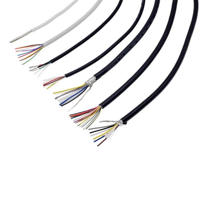 300/300V Stranded Control Cable with Class 5 Flexible Plain Copper ...