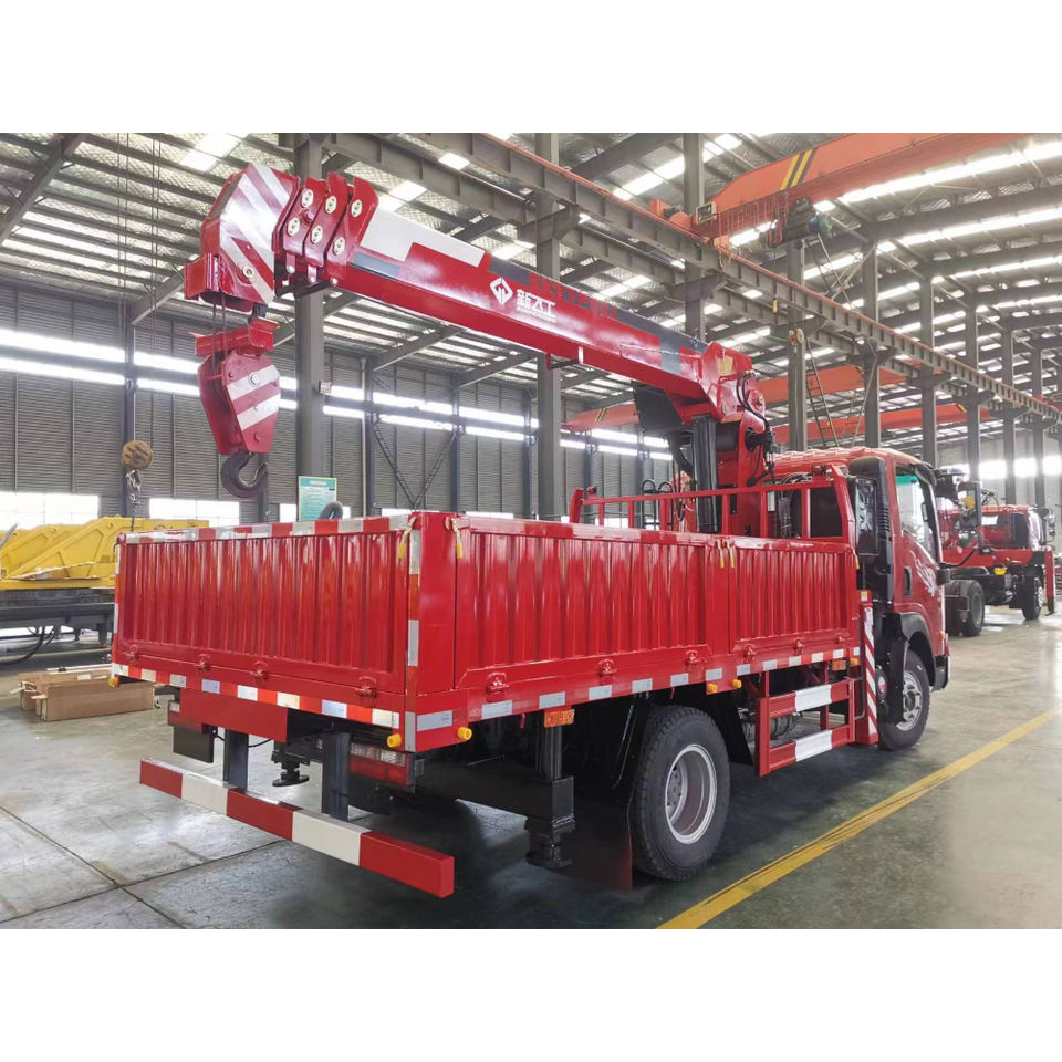 Mini 4 Ton Mobile Lifting Crane, Optional Top/Mid/Bottom Control, Henan ...