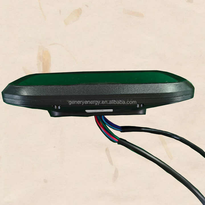 High Quality 48V Electric Bike LCD Display with NFC Digital Speedometer ...