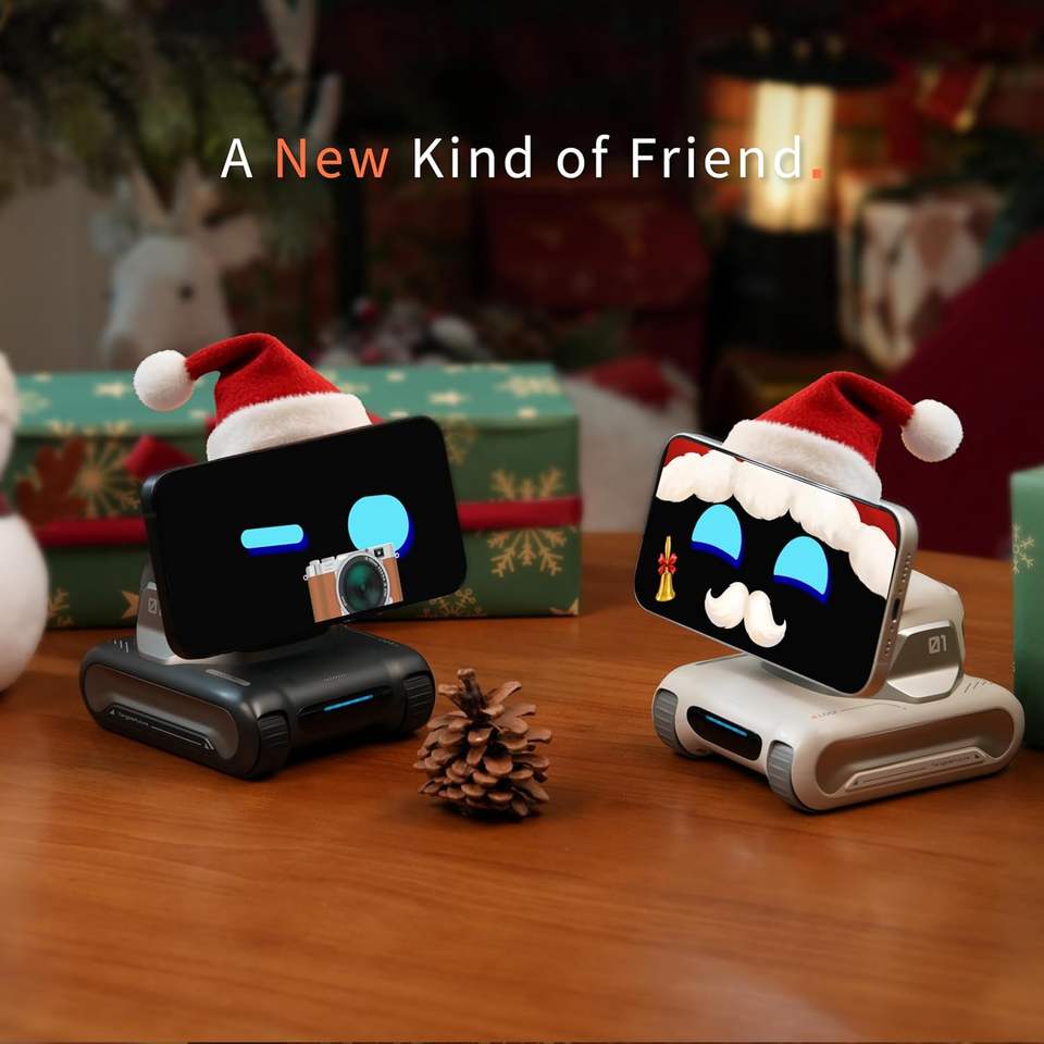 LOOI Robot AI Desktop Robot Toy Companion ChatGPT Voice Interaction ...
