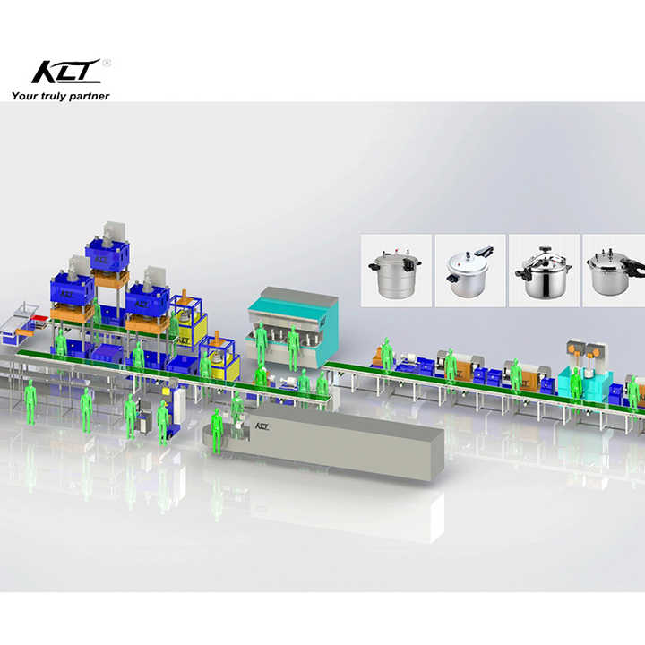 Stainless Steel Cookware Manufacturing Machinery Aluminum Utensils ...