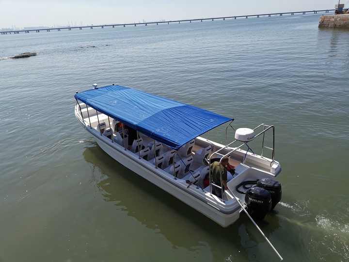 Grandsea 35ft FRP Panga Boat - Ideal for Cargo & Passengers
