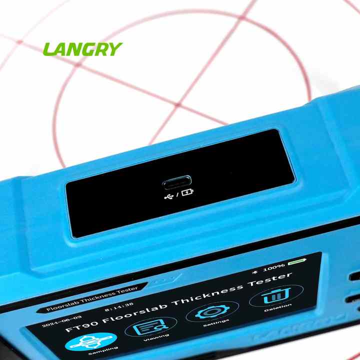Thickness Floor Gauge Tester Floor Thickness Testers Concrete Thickness ...