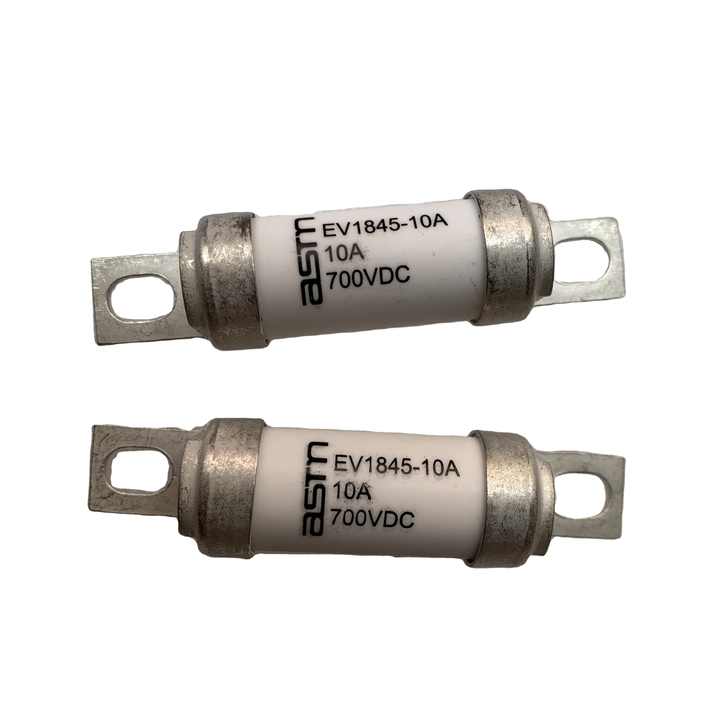 ASTM EV1845-10A 700VDC Fuse for New Energy Electric Vehicle Construction Machinery Loader Fuse ...