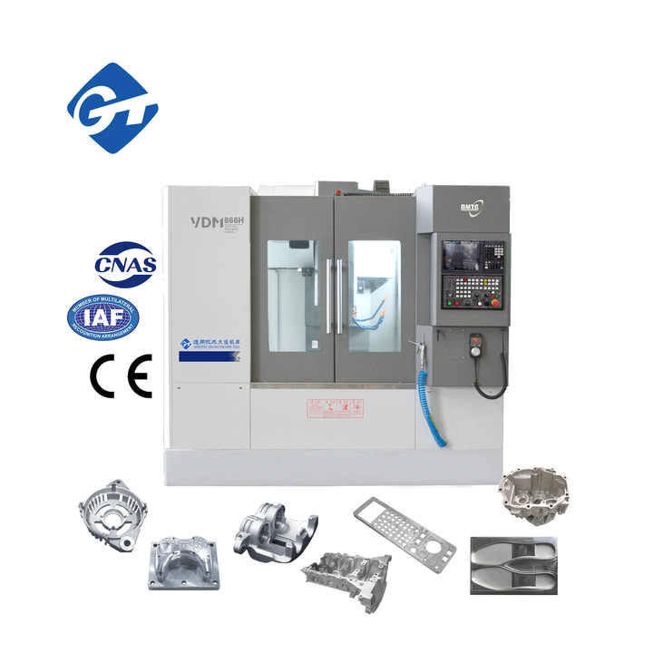 GT DMTG VDM866H 3 Axis Cnc Milling Machine for Metal Fresadora Cnc Vertical Machining Center Cnc ...