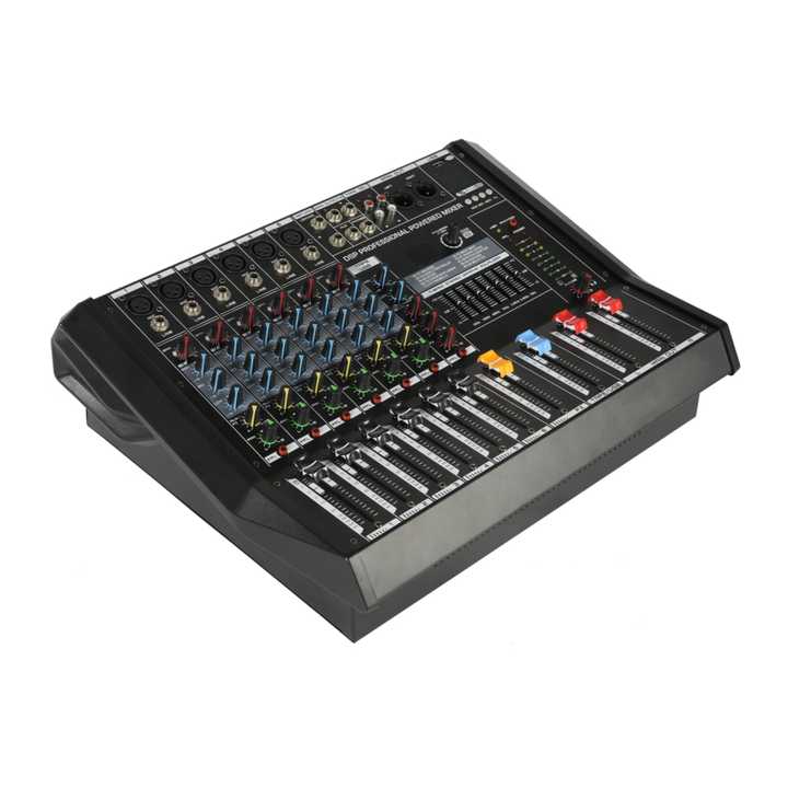 Wholesale Professional 6-Channel DSP Digital Audio Mixer with Home ...
