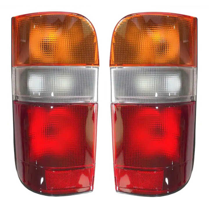 Rear Tail Light Fit for Toyota Hiace 1989-2004 - 6000K Halogen
