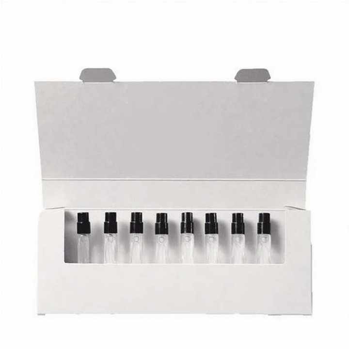 Elegant Custom Foil Logo Perfume Bottle Box - Yiklee