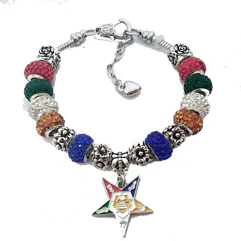Custom Greek Sorority Stainless Steel Enamel Order of Eastern Star OES ...