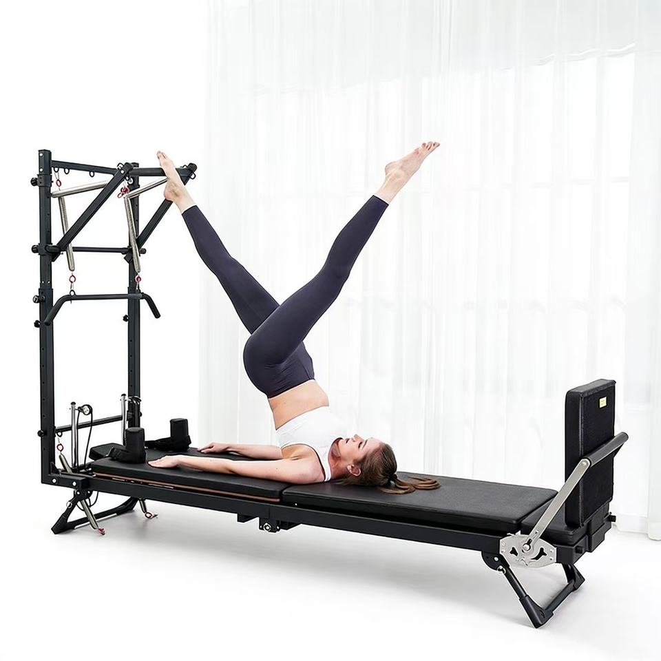 Reformer Pilates Device Pilates Core Reformer Bed Foldable Pilates ...