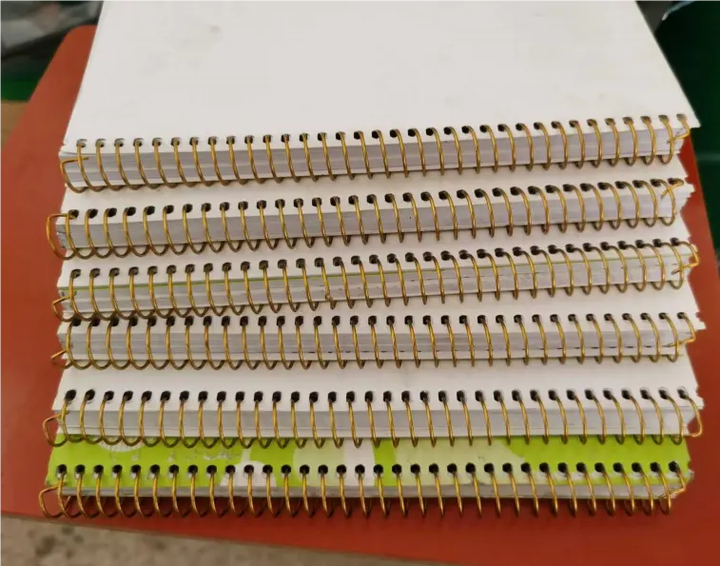 NB-450 Binding Metal Single Loop Iron Spiral Coil Forming and Binding ...