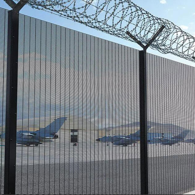 Customized Galvanized Clear View Anti Theft Anti Cut Fence 358 Anti ...