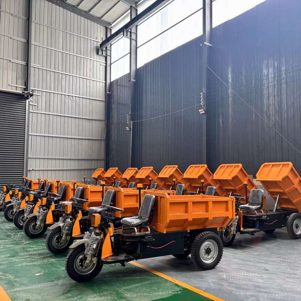 Heavy Loading 1.5 Ton Electric Mining Dumper with 4000W Motor 1.5 Ton ...
