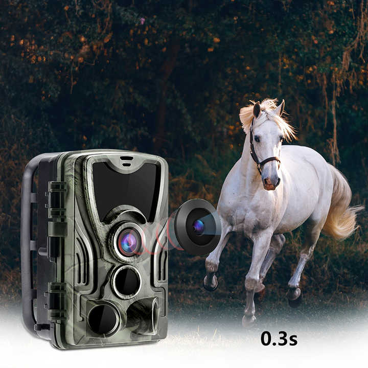 Suntek HC-801A - 24MP Outdoor Hunting Camera with Night Vision