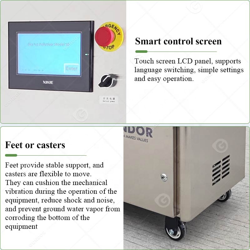 Efficient dry ice making machine co2 dry ice making machine dry ice ...