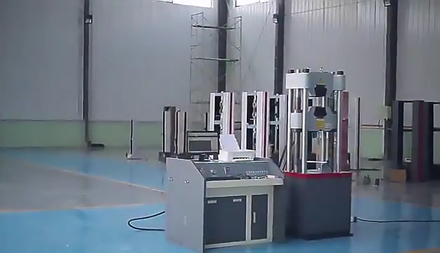 Automatic Computer Controlled Hydraulic-servo UTM Steel Rebar Tension ...