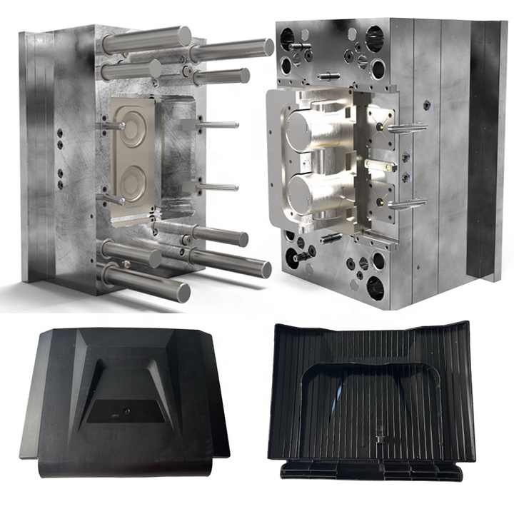 HX Injection Mold ABS Custom Custom Injection Molding Making Parts ...