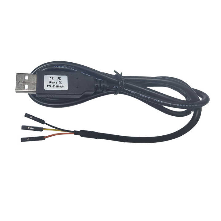 USB to TTL-232R-RPI 3.3V Adapter Cable, USB to TTL Serial Serial UART ...