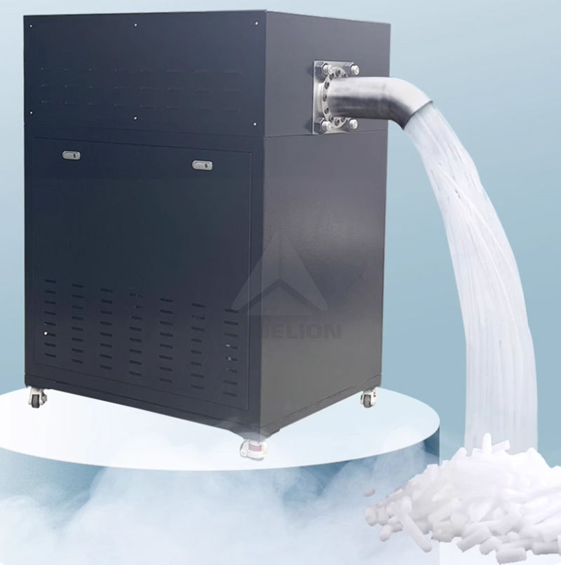 Long Service Life Dry Ice Making Machine / Dry Ice Pellet Maker / Dry ...