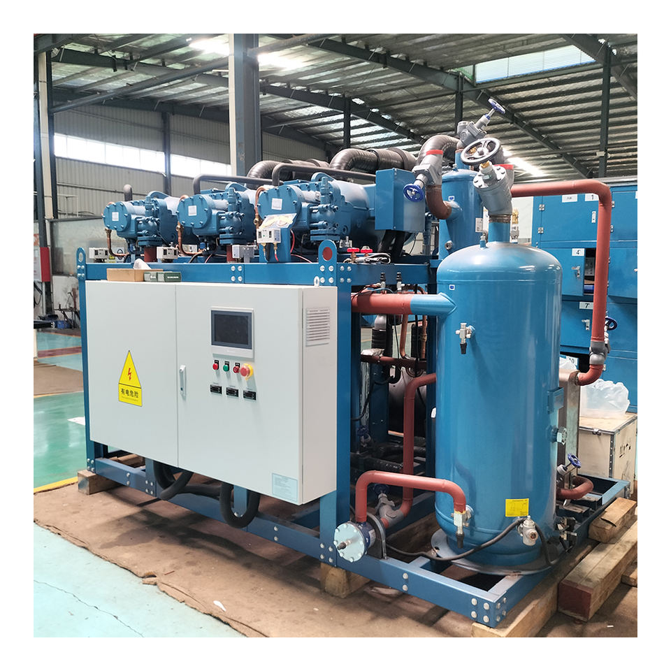 HVAC Screw Compressor Refrigerant Recycling Unit Air Conditioning ...