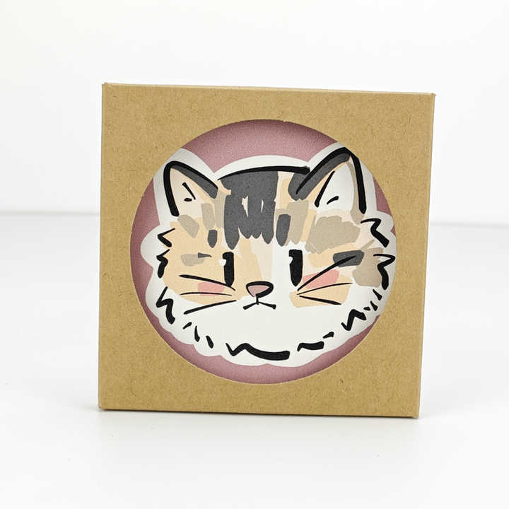 Customizable 10.3CM Ceramic Coasters Blank Absorbent Beverage Mats Tea ...