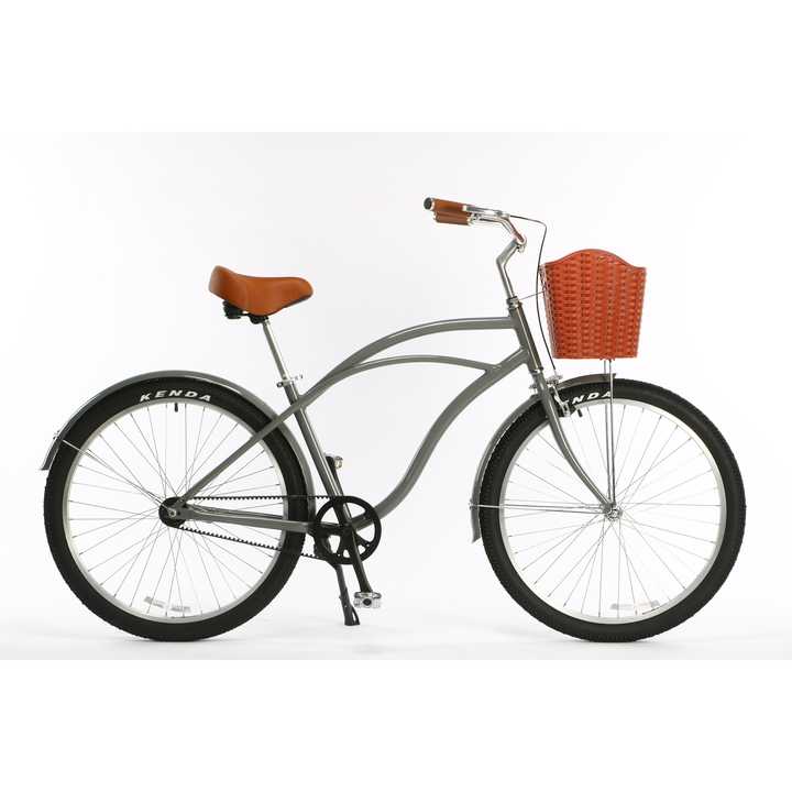 Cruiser Bicycle Single Speed 26" Alloy Rim Thicken Steel Frame OEM V ...
