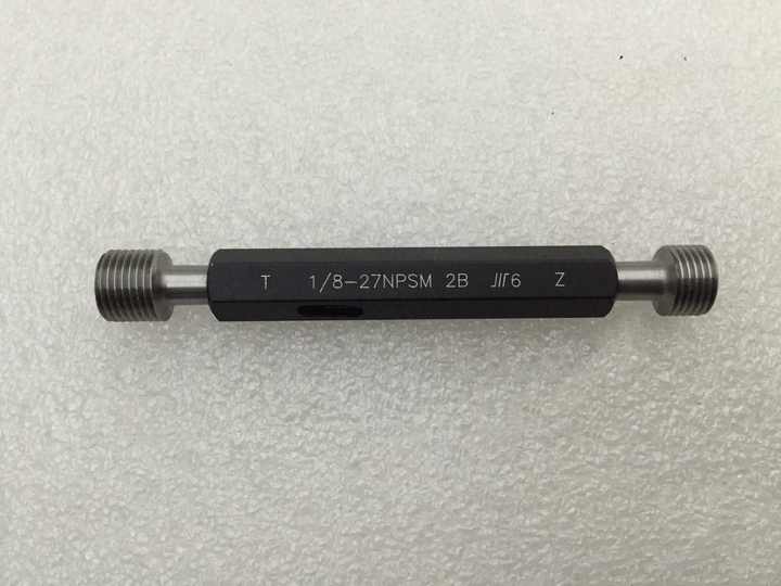 High Precision American Cylindrical Pipe Thread Plug Gauge