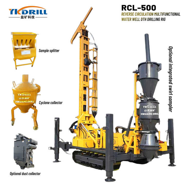 Low-Maintenance RC Drilling Machine for Continuous Operation| Alibaba.com