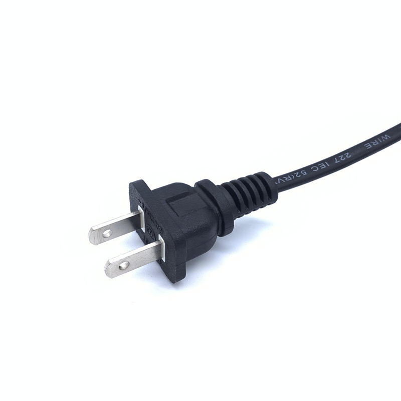 1.8 Meter 6ft NEMA Indoor Appliance Power Cable Line with 3 Outlets 10A ...