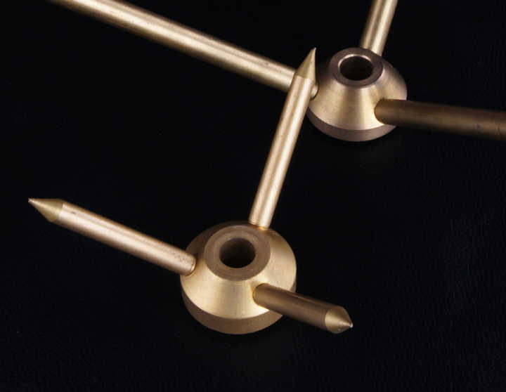 Pure Copper Lightning Rod - Reliable Protection Solutions