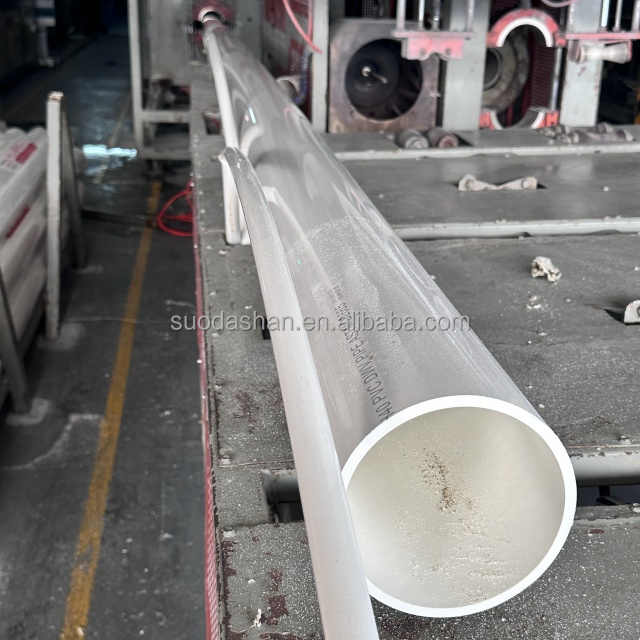CE Certificated ASTM UPVC Pipe 1/2-6 Inch Plastic Tube with Belled End ...
