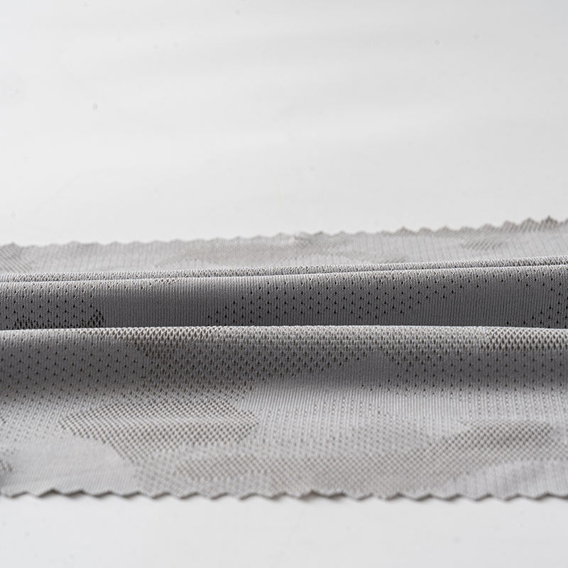Customized Lightweight Nylon Elastic Mesh Fabric Sporty and Cool ...