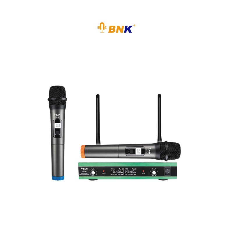 BNK DH-744 Wireless Handheld Microphone for Karaoke, Stage Performance ...