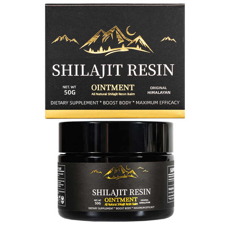 Private Label Shilajit Resin Pure Himalayan Herbal Supplement Improved ...