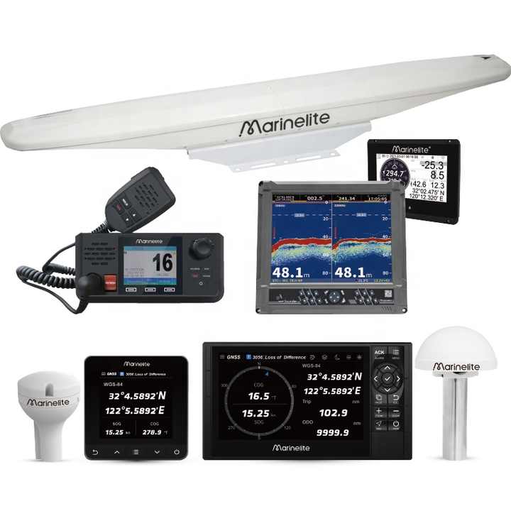 Marine gps 7 inch boat marine electronic navigator marine gps for boats ...